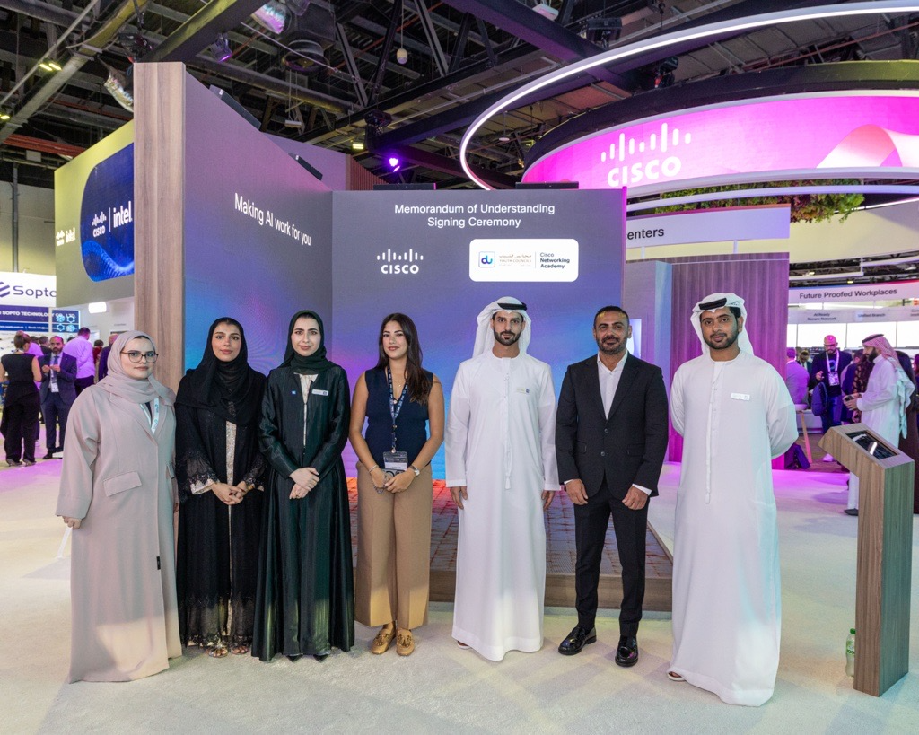 du Youth Council and Cisco Networking Academy Launch a New AI and Data Science Certification ...